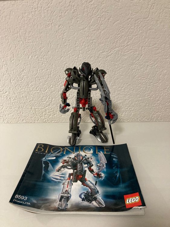 Lego Bionicle 8593 Makuta mit Anleitung | Kaufen auf Ricardo