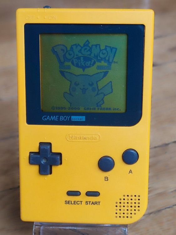 🔥Original Nintendo Game Boy Pocket - Yellow - ab 1.- (Gebraucht) in ...