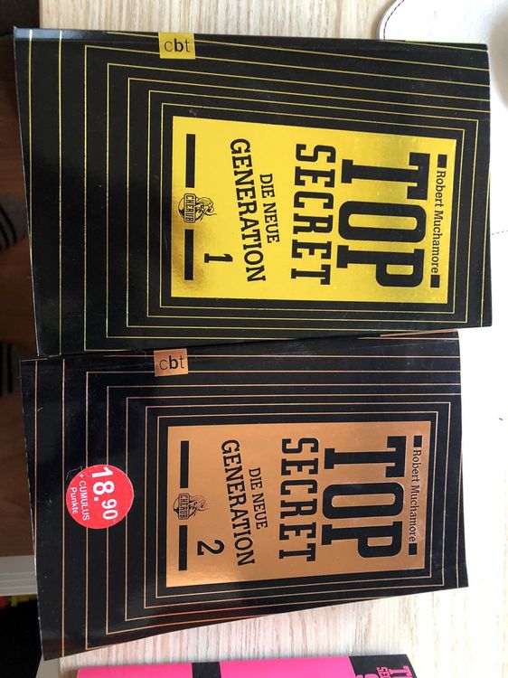 Robert Muchamore Top Secret (Gebraucht) in Utzenstorf für CHF 10 – mit Lieferung auf Ricardo kaufen