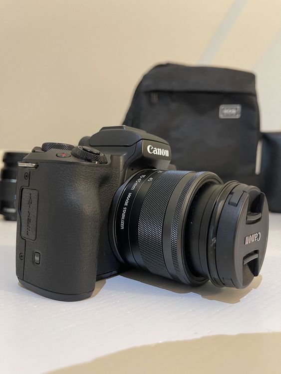 Canon EOS Camera M50 Mark ll | Kaufen auf Ricardo