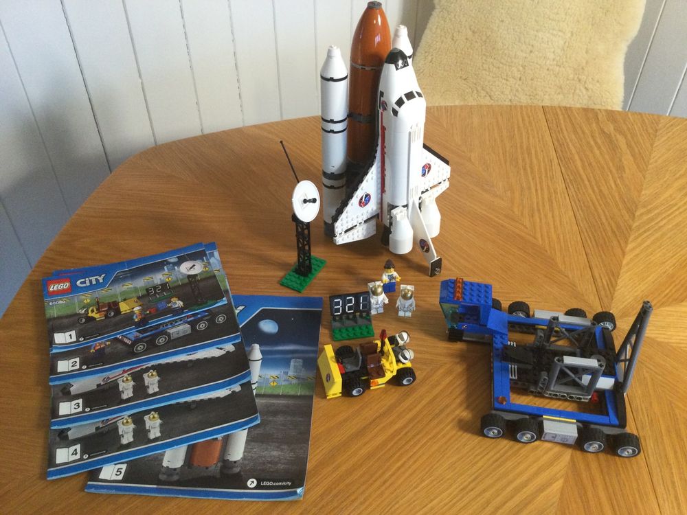 Lego City 60080 - Raketenstation ab 1.- | Kaufen auf Ricardo