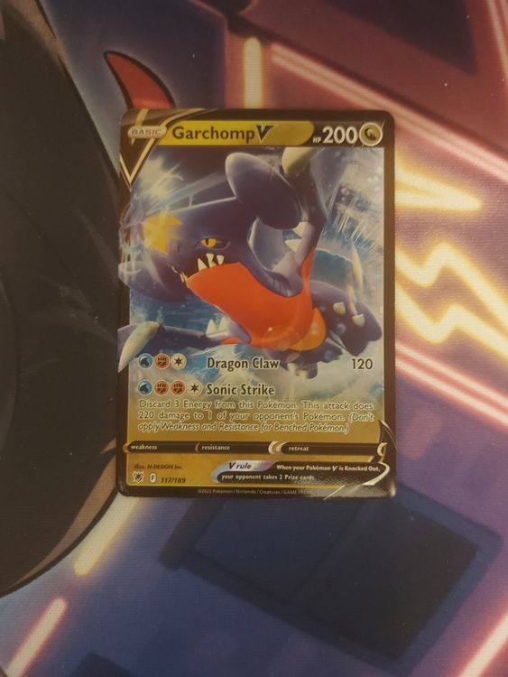 Garchomp V #117 Astral Radiance | Kaufen auf Ricardo