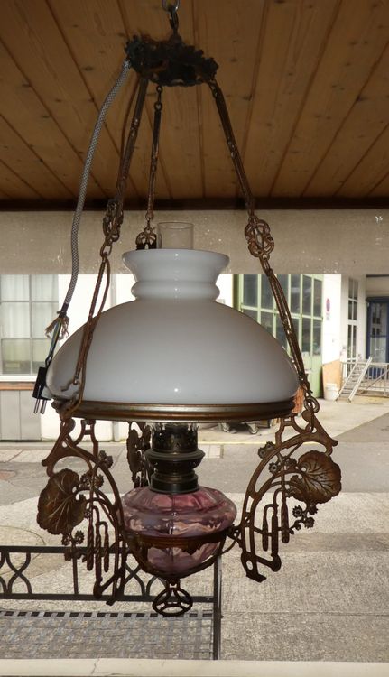 antike Deckenlampe | Kaufen auf Ricardo