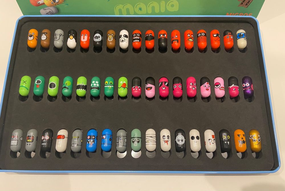 Migros Nano Mania komplett Set | Kaufen auf Ricardo