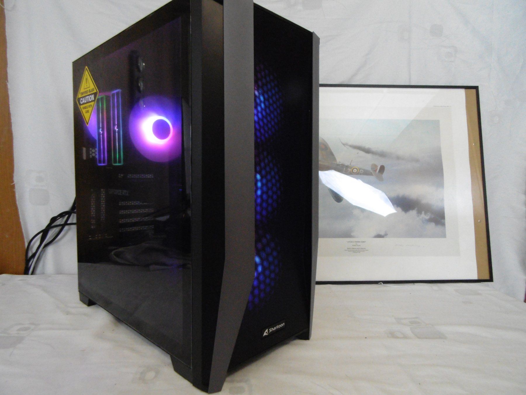 Intel i7 Gaming PC RTX 5060 ti 16 GB 1TB NVME WLAN W11 Pro (Neu (gemäss ...