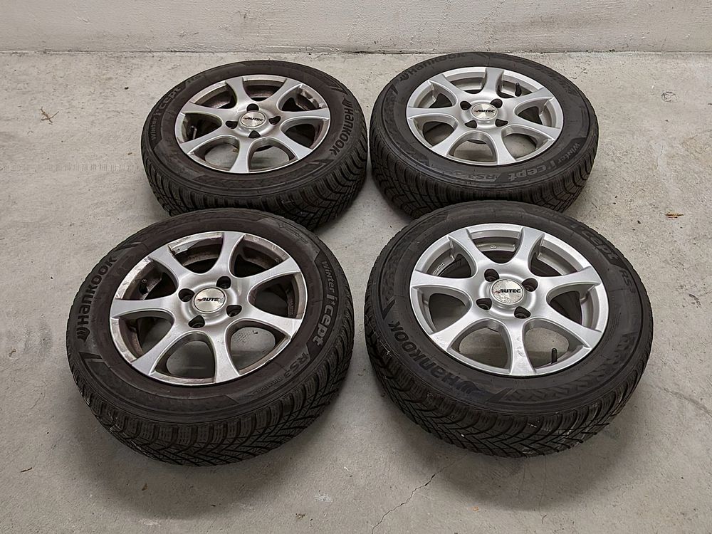 Winterreifen Ford Fiesta 175 65 R14