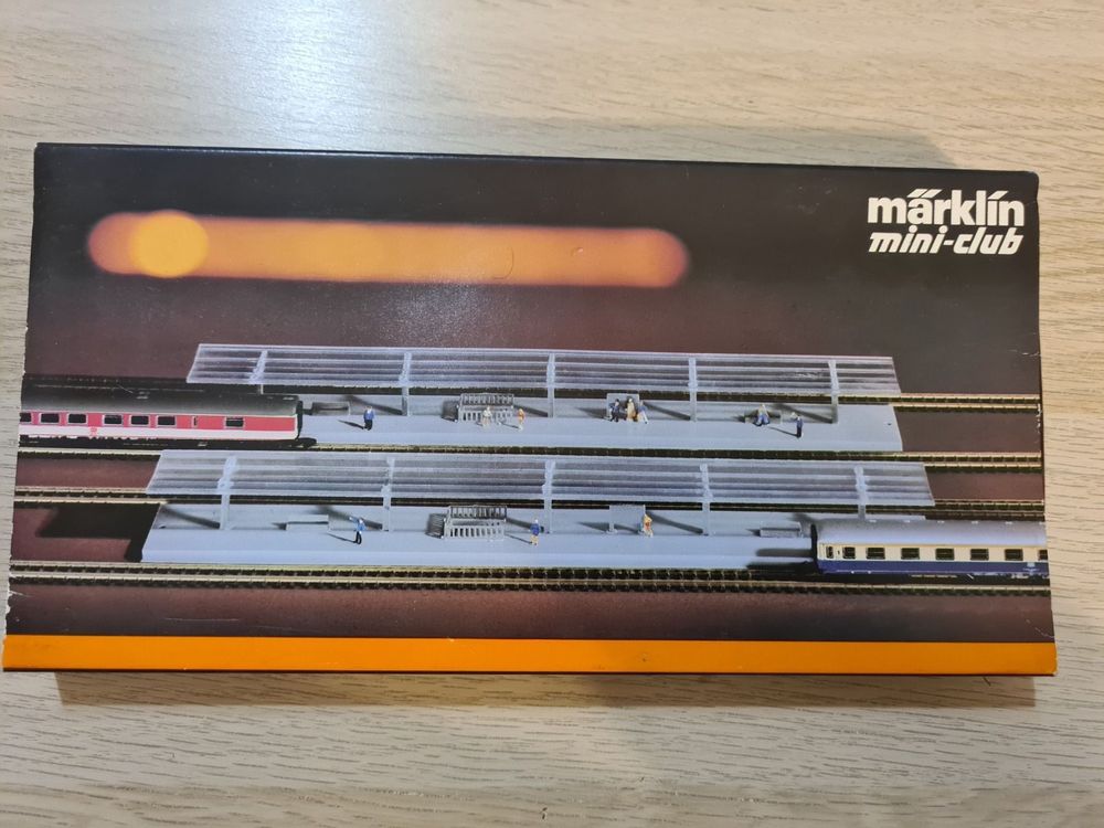 Märklin 8961 Bahnsteig Kit Z | Kaufen auf Ricardo