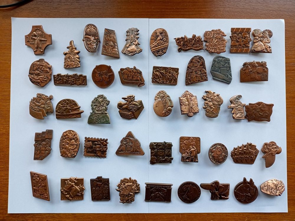 Lot 45 Basler Fasnachtsabzeichen | Kaufen auf Ricardo