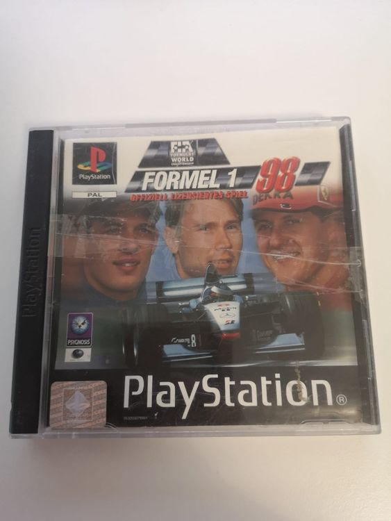 Formel 1 98 (PS1) (Gebraucht) in Herisau für CHF 5 – mit Lieferung auf ...
