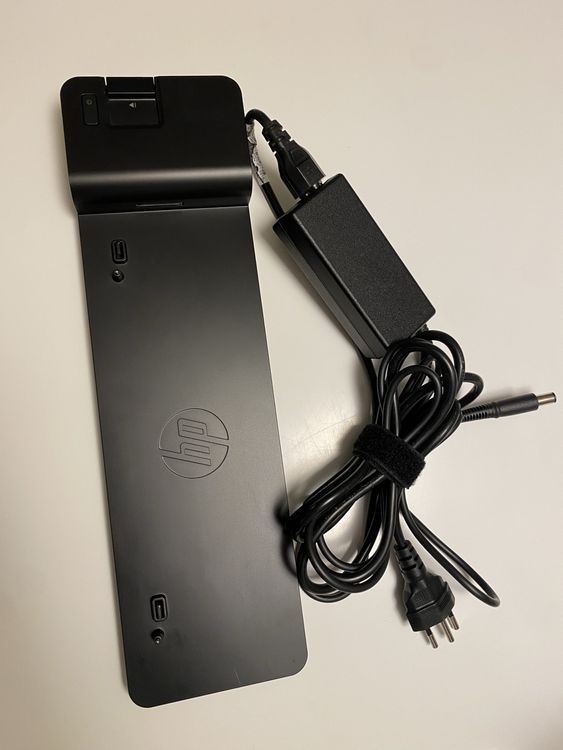 HP 2013 UltraSlim Docking Station (Gebraucht) in Zürich für CHF 5 – mit ...
