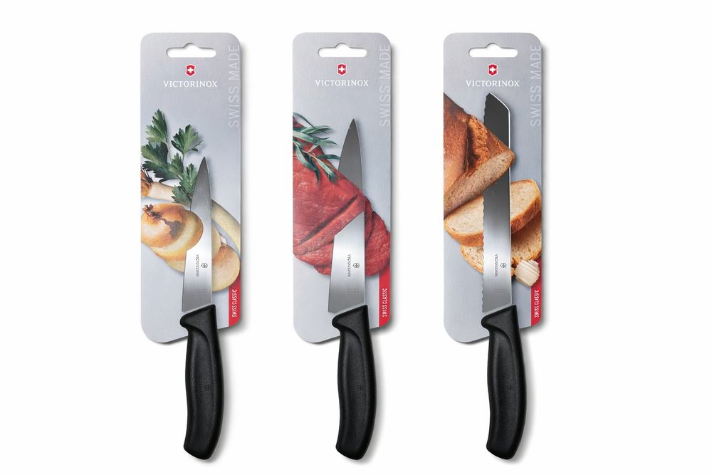 3× Victorinox Küchenmesser (Neu und originalverpackt) in Solothurn für ...