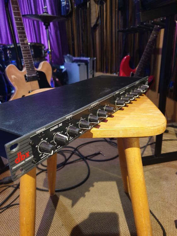 DBX 266 XL Compressor/Gate - Rack | Kaufen auf Ricardo