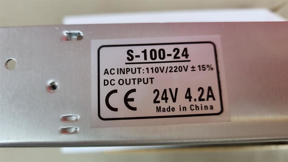 Trafo Indoor S-100-24,24V 4.2A (232) ab 1.- (Neu und originalverpackt ...