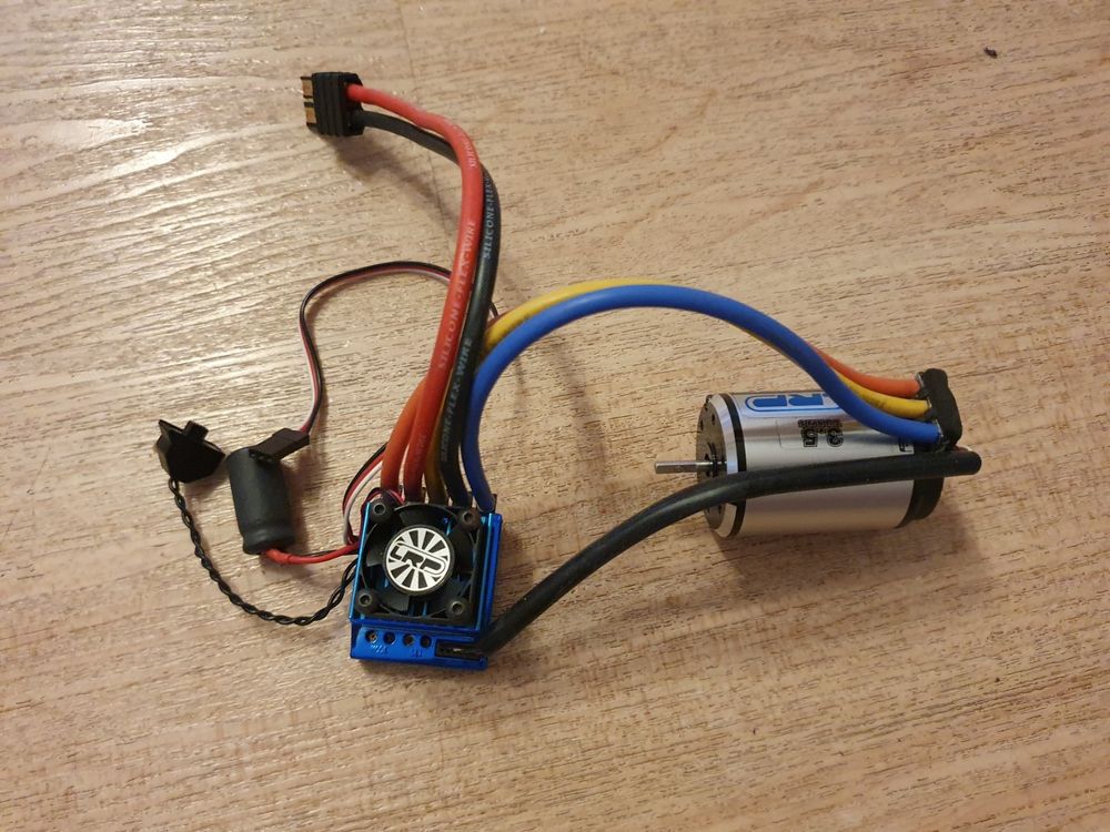 LRP Sphere Competition TC Spec/LRP Vector X11 Brushless 3.5T (Gebraucht ...