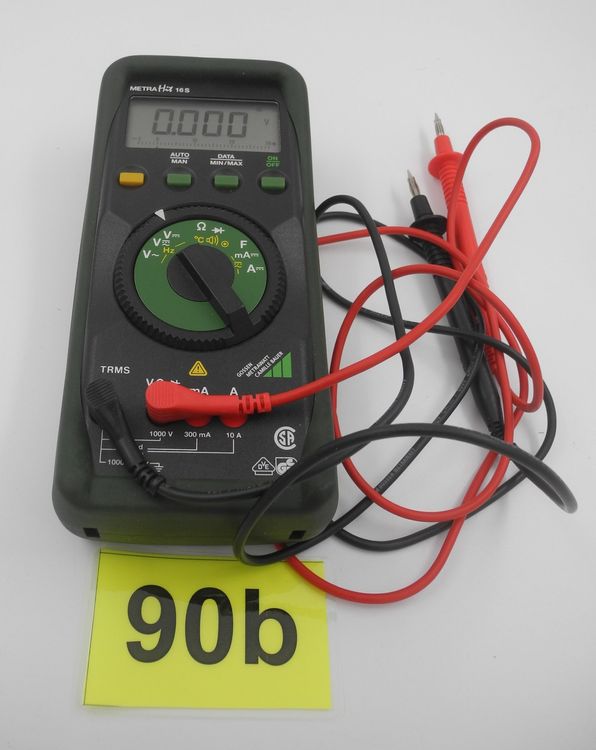 Metra Hit 16S Multimeter, Nr. 90b (Gebraucht) in Kottwil für CHF 44 ...