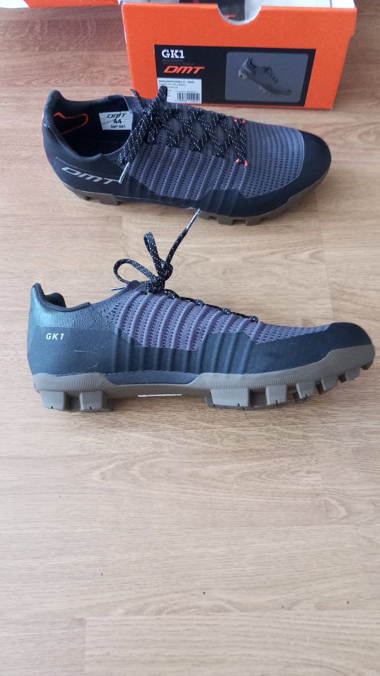 DMT GK1 Gravel Cycling Shoes - Black/Anthracite - Size 43 (Neu (gemäss ...