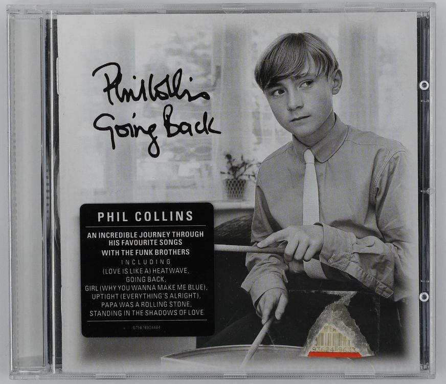 Phil Collins - Going Back - CD | Kaufen auf Ricardo