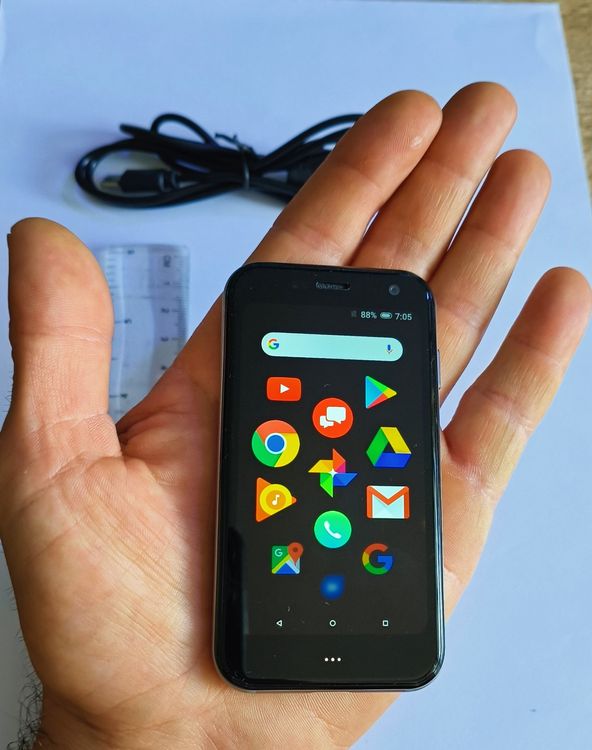 Mini Smartphone Palm 32 GB, Black, 3.30", Single Sim 12Mpx (Gebraucht ...