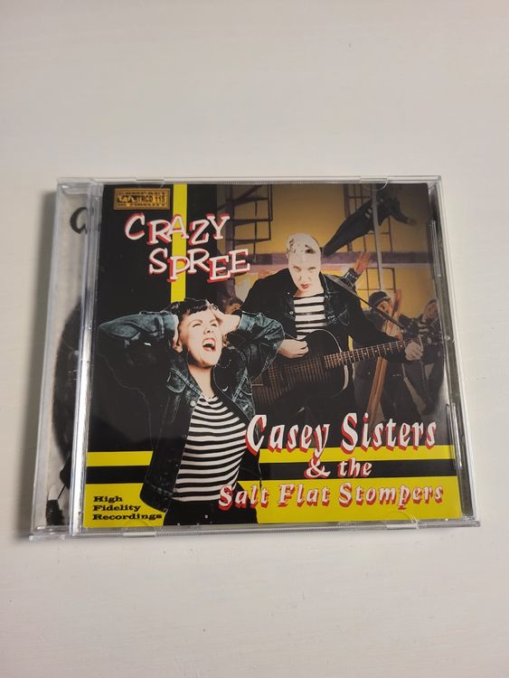 Casey Sisters & The Salt Flat Stompers - CD (Neu (gemäss Beschreibung ...