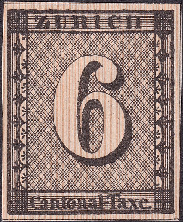 ZÜRICH 6 ungebraucht, frisches Replik von Peter Winter. (Gebraucht) in ...