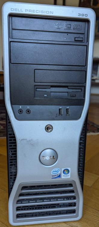 Dell Precision 390 Desktop Workstation PC | Kaufen auf Ricardo