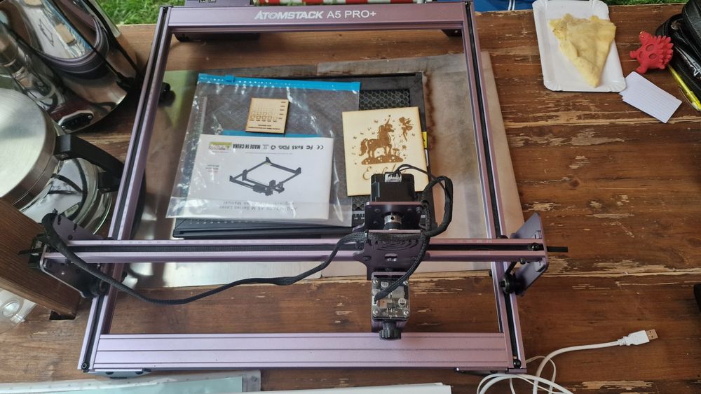 Atomstack A5 Pro+ Lasergravur 40W (Gebraucht) in Reinach BL für CHF 120 ...