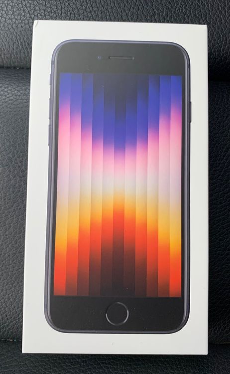 Iphone SE Midnight 128GB (Gebraucht) in Dietikon für CHF 320 – mit ...