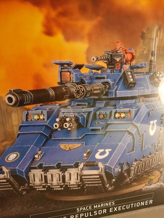 Warhammer 40K SPACE MARINES PRIMARIS REPULSOR EXECUTIONER | Kaufen auf ...