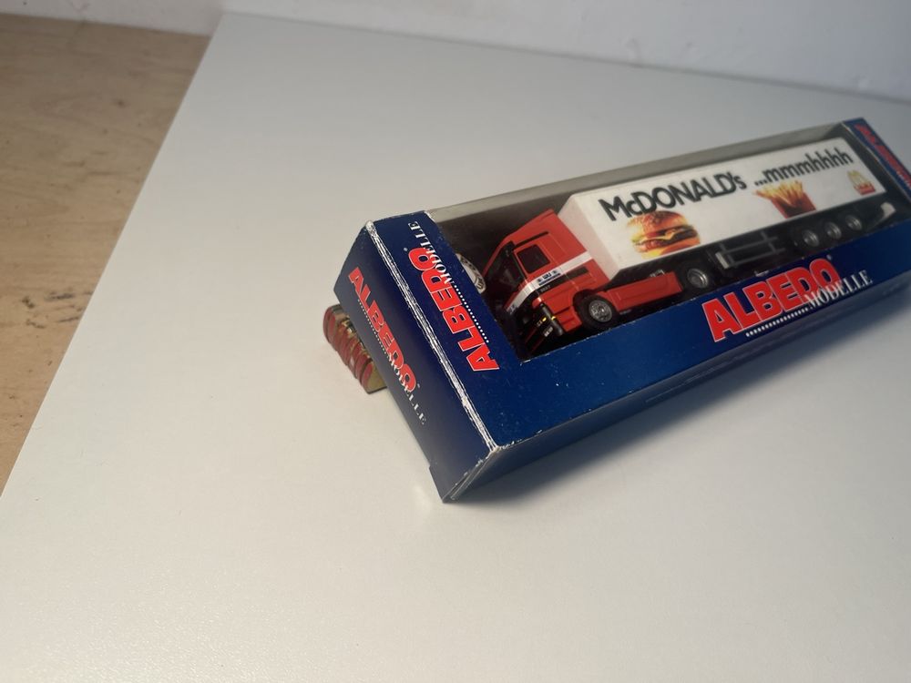 Albedo Modelle Mercedes 1857 McDonald’s | Kaufen auf Ricardo