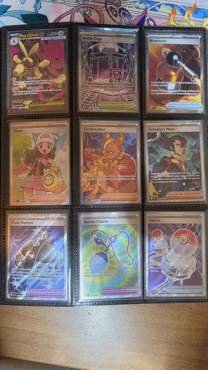Pokémon Master Set Phantasmal Flames (ME2) - English - 100% (Neu ...