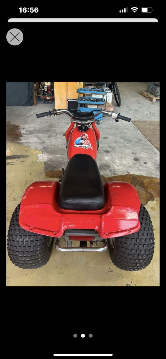 Honda 200cc ATC Dreirad (Gebraucht) in Marbach LU für CHF 3000 – nur ...