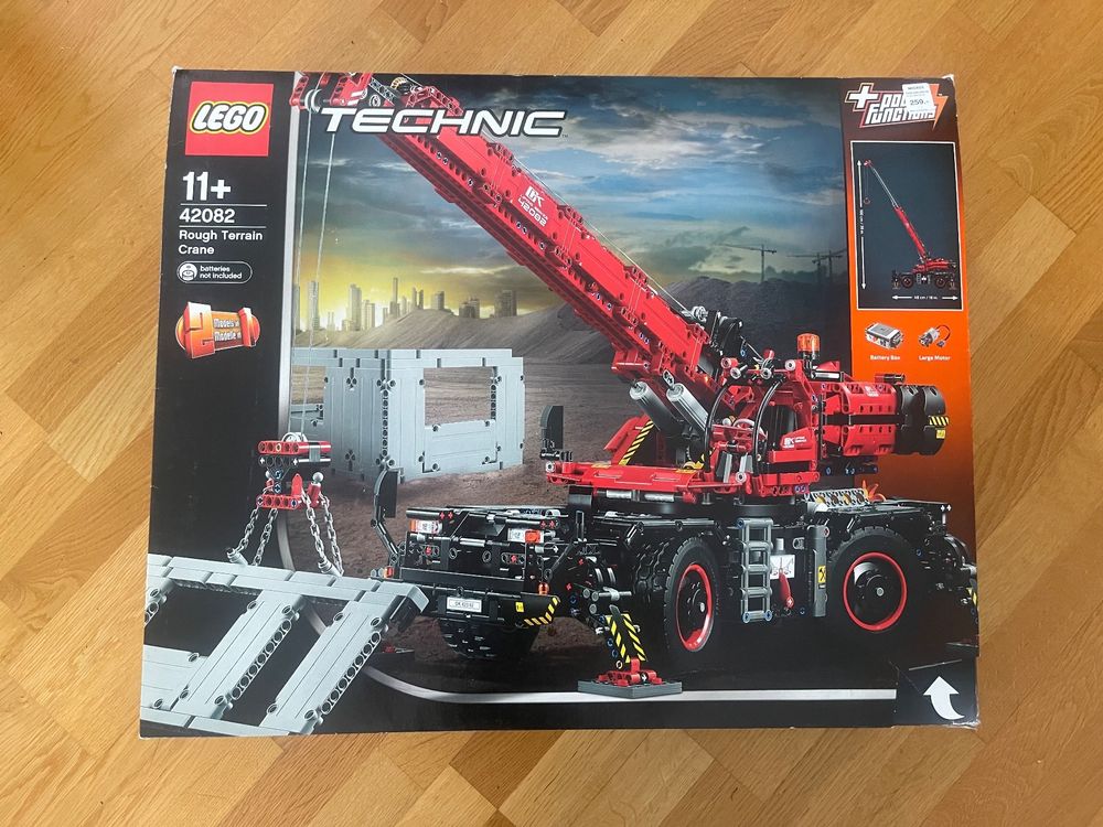 LEGO Technic 42082 - Geländegängiger Kranwagen Neu & Ovp (Neu und ...