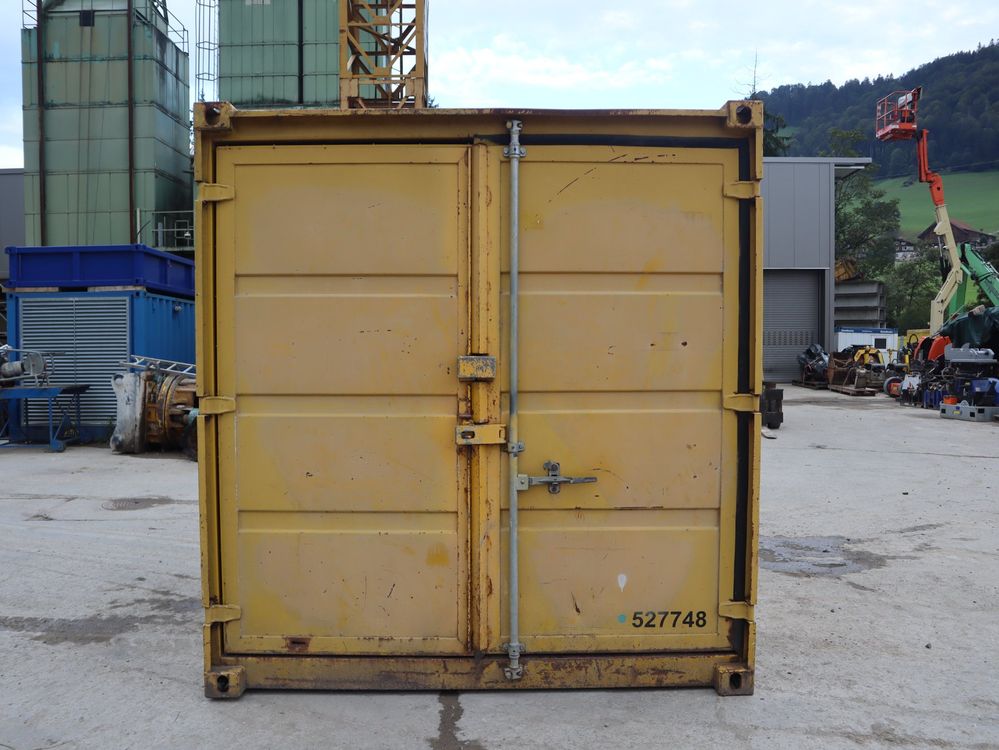 Lagercontainer 10' (Gebraucht) in Hasle LU für CHF 651 – nur Abholung auf Ricardo kaufen