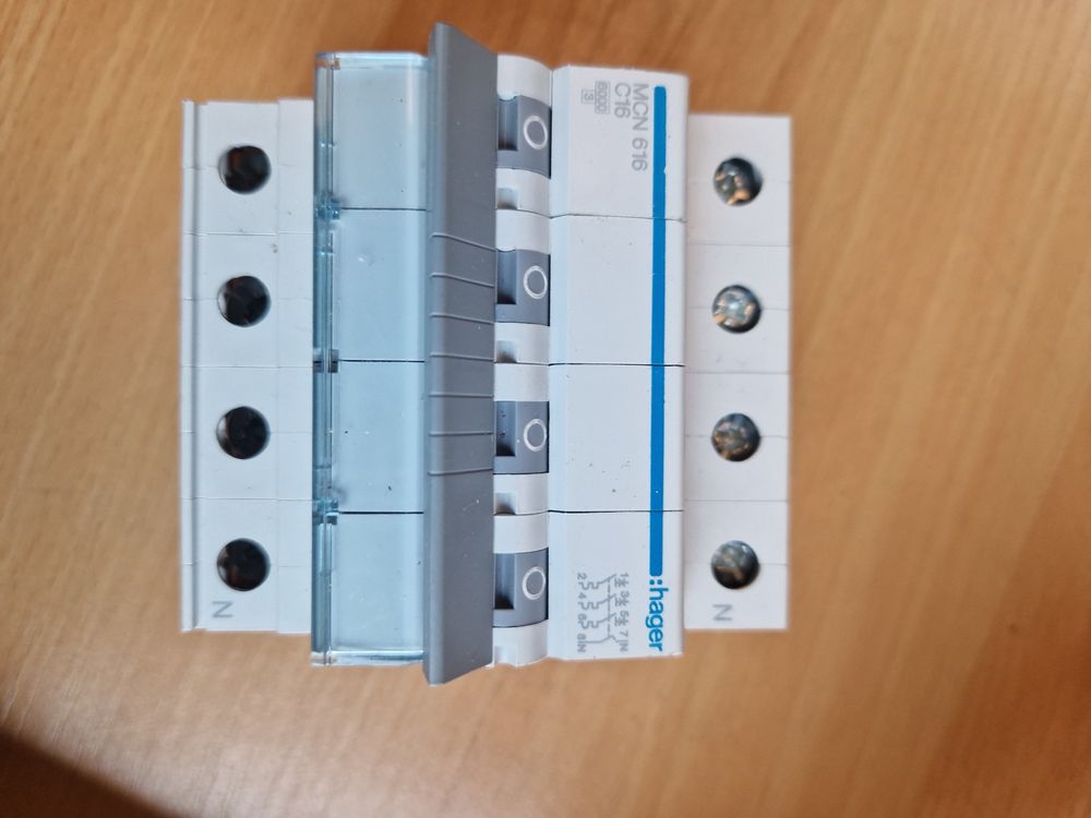 Hager Ls C16 | Kaufen auf Ricardo