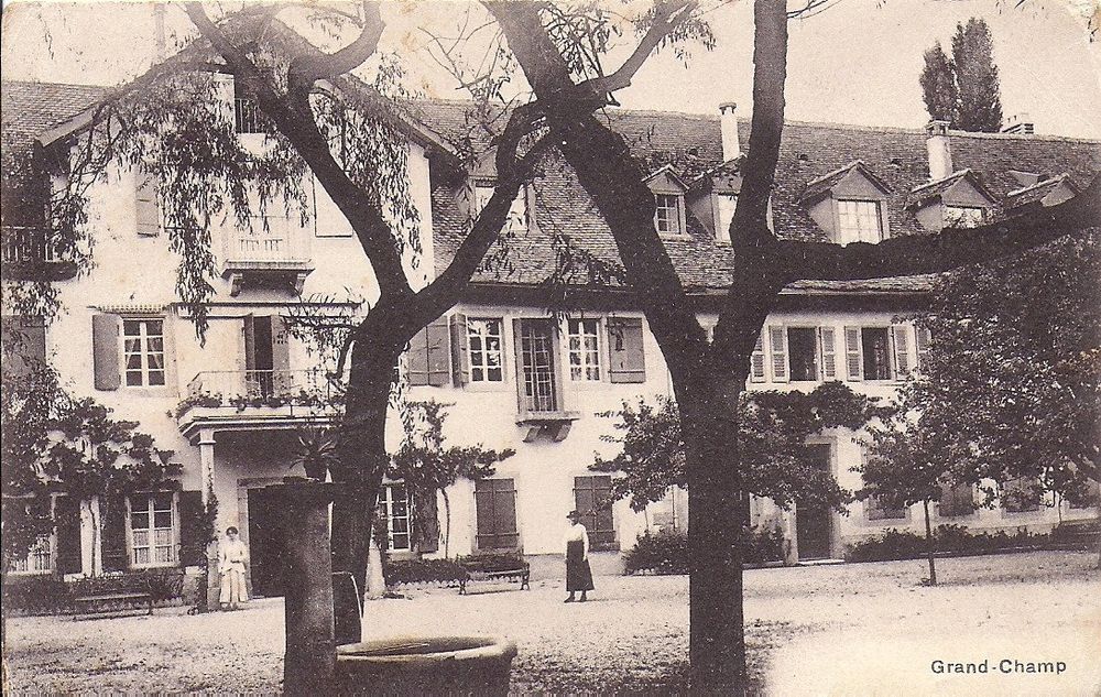 AREUSE, communauté de GRAND - CHAMP | Kaufen auf Ricardo