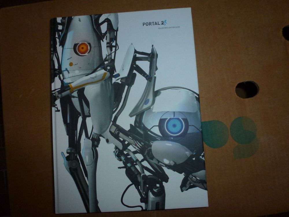PORTAL 2 Collector’s Edition Guide | Kaufen auf Ricardo