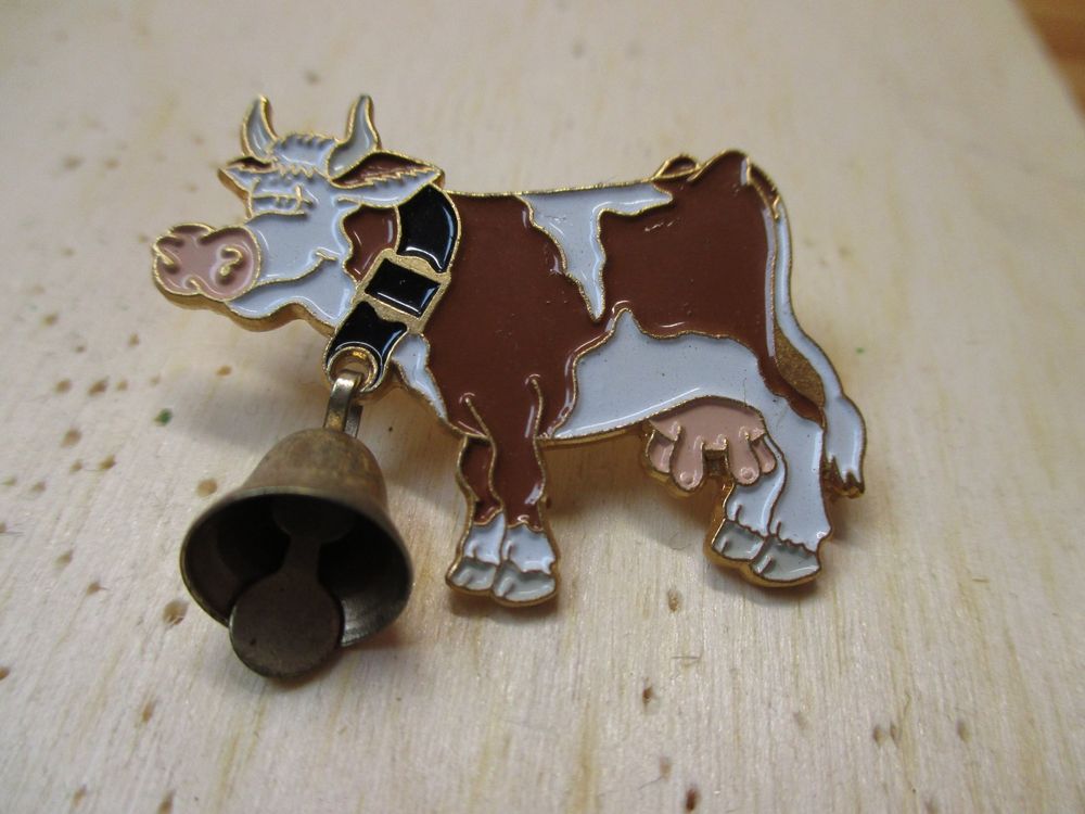 Kuh Glocke Alp Pin | Kaufen auf Ricardo