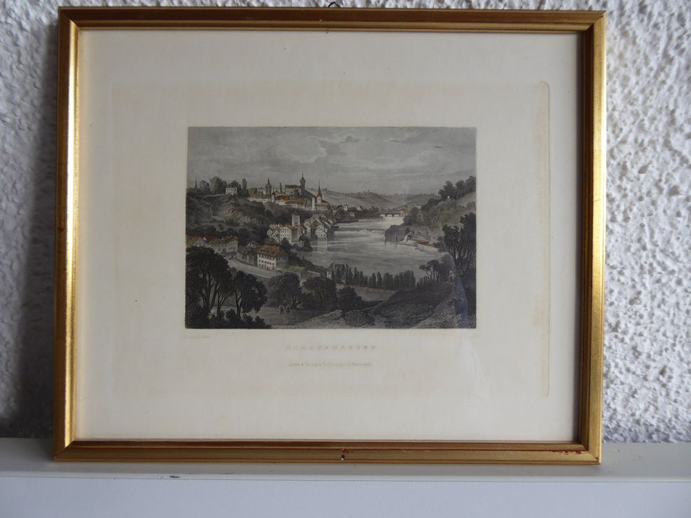 Stich Schaffhausen (Gebraucht) in Gossau ZH für CHF 18 – mit Lieferung auf Ricardo kaufen