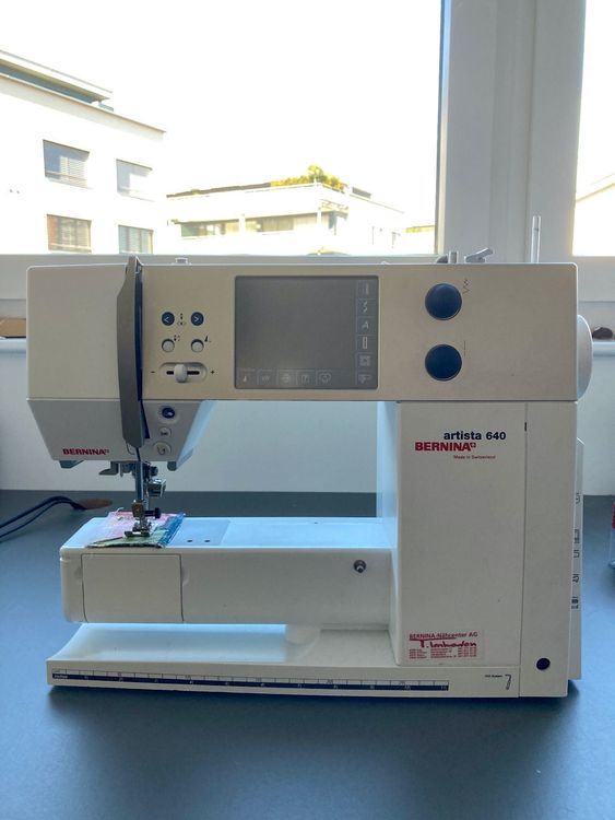 Bernina artista 640 mit Stickmodul | Kaufen auf Ricardo