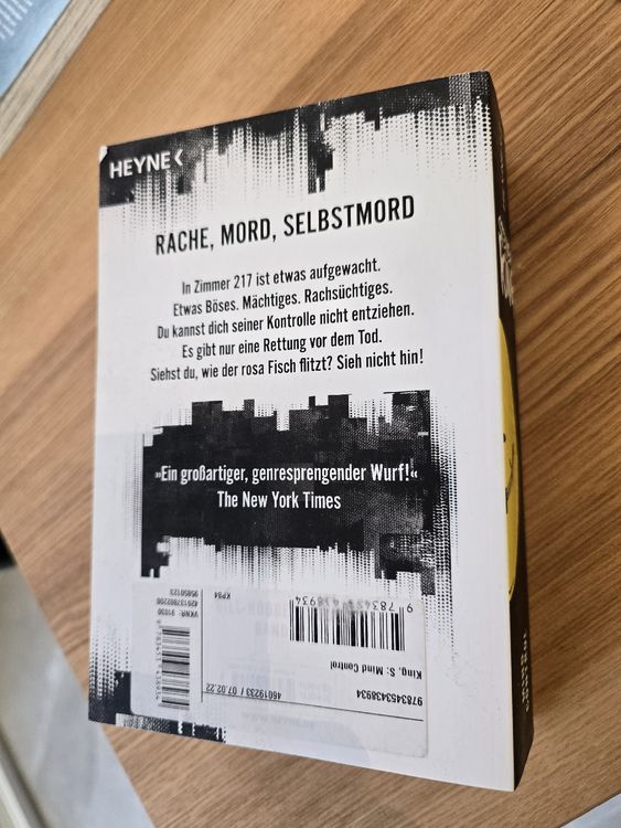 Stephen King - Mind Control | Kaufen auf Ricardo