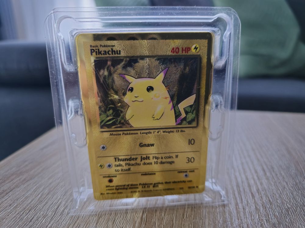 Pokemon Karten Ancient Mew, Pikachu Promo, Glurak Promo (Neu (gemäss ...