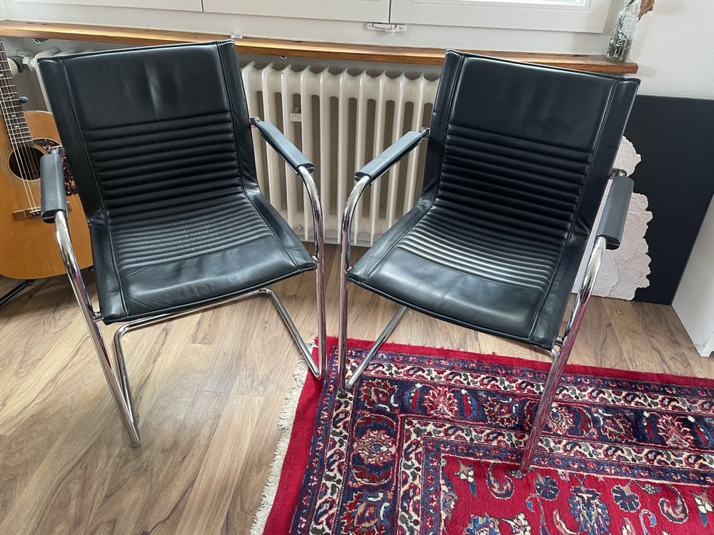 Freischwinger Walter Knoll Art Collection mit Armauflagen Ho (Gebraucht) in Kreuzlingen für CHF ...