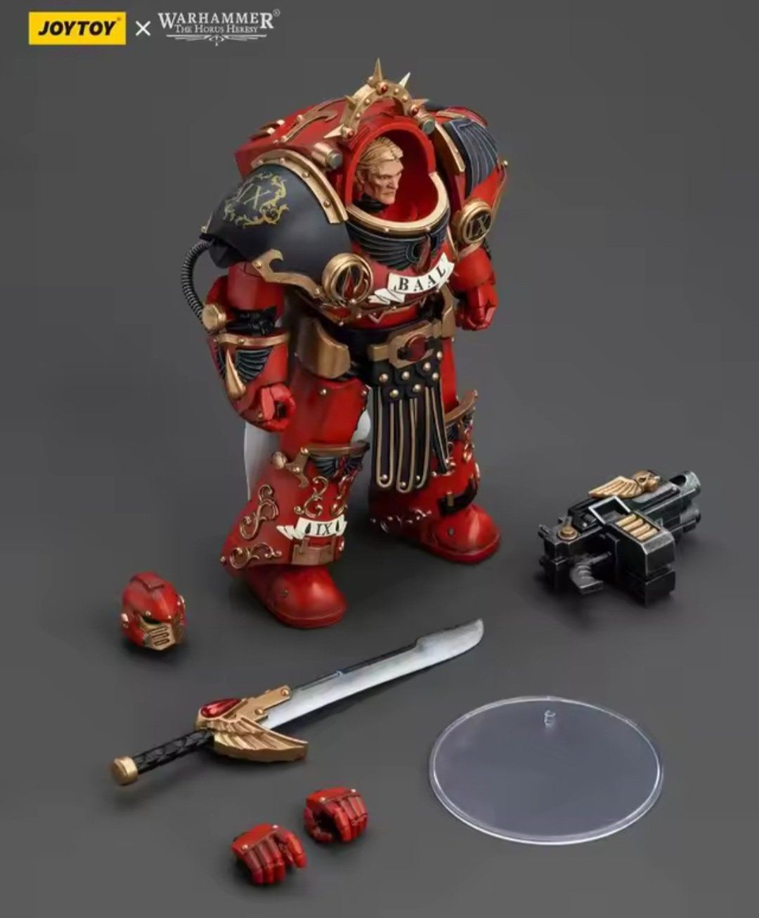 JOYTOY Warhammer 40K Blood Angels Légion Praetor 1/18 (Neuf avec ...