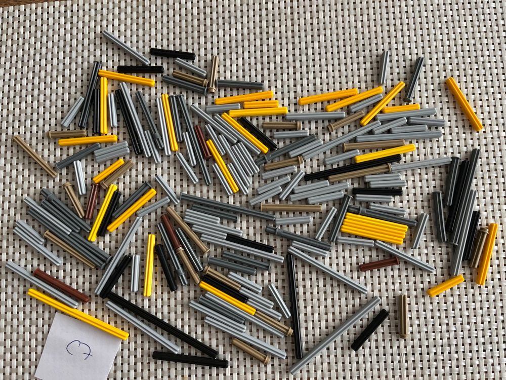 Lego Technik Achsen Axle Axles LotC | Kaufen auf Ricardo