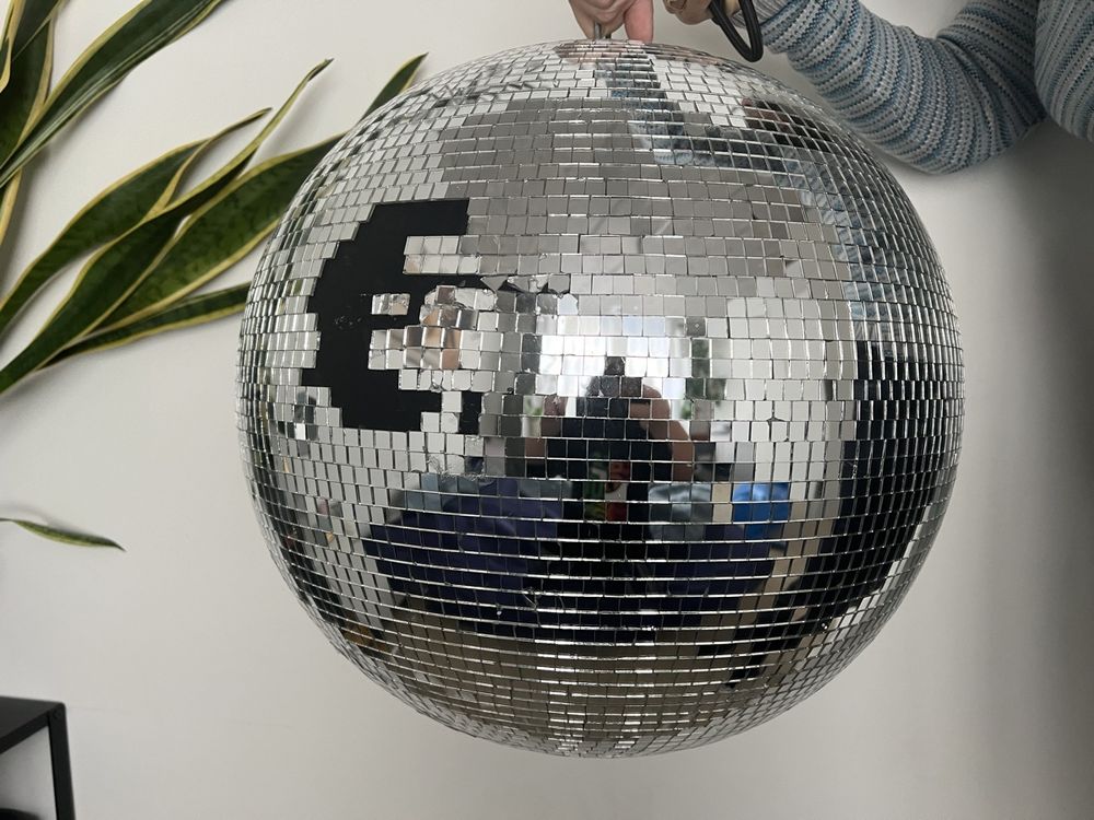 Discokugel XXL Durchmesser 70 cm | Kaufen auf Ricardo