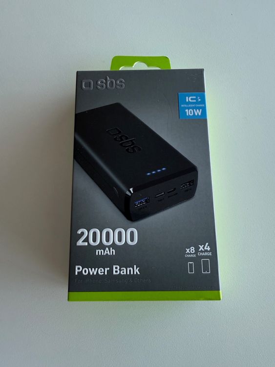 Power Bank SBS 20000 mAh (Neu und originalverpackt) in St-Gingolph für ...