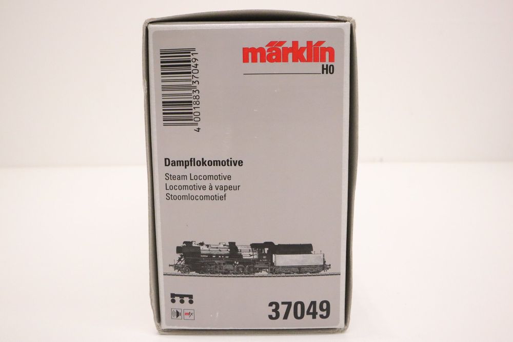 Märklin 37049 DB BR 50 unlackiert, AC H0 Digital mit Sound (D'occasion ...
