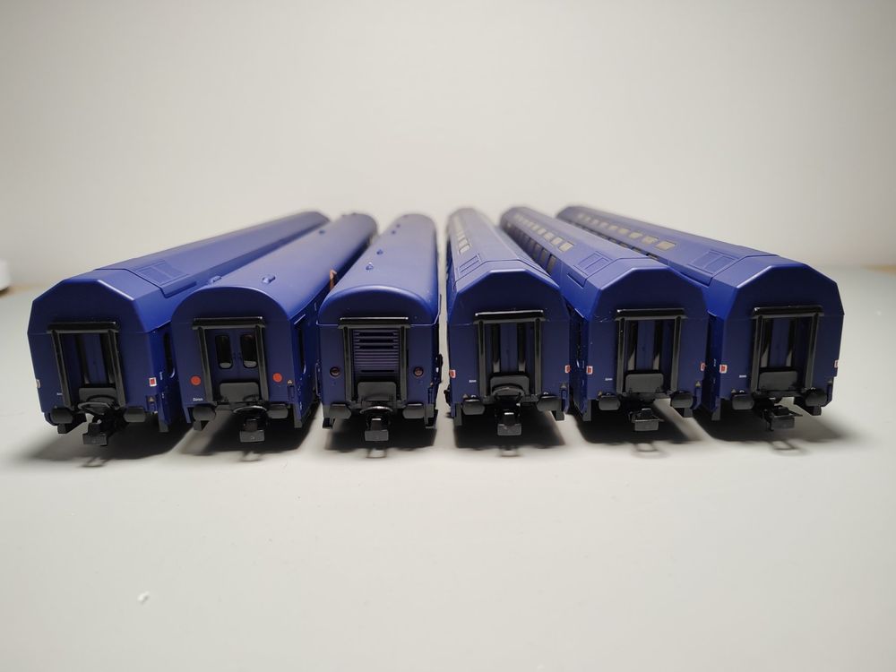 Heris CNL 6 Wagen (11052,11051,11054) (Neu (gemäss Beschreibung)) in ...