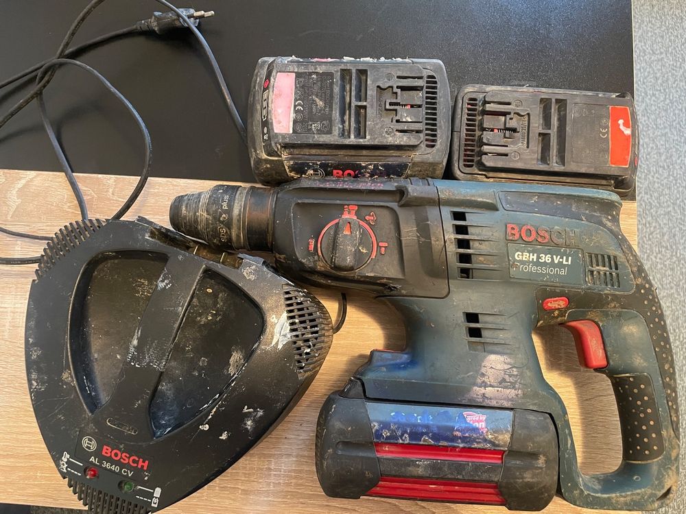 Bosch 36V-LI 3xakku | Kaufen auf Ricardo