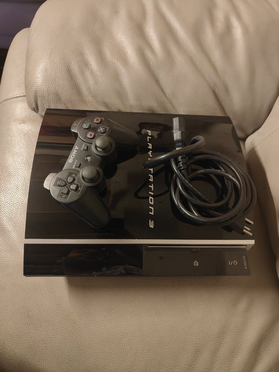 Playstation 3 Konsole (CECHK04) inkl. Controller (D) (Gebraucht) in ...